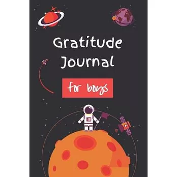 博客來-Gratitude Journal for boys: Notebook Diary Record for Children Boys ...