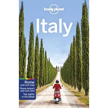 博客來-Lonely Planet Italy