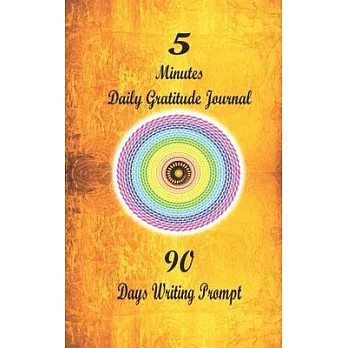 博客來-5 Minutes A Day Gratitude Journal Quick And Easy Gratitude Booster ...