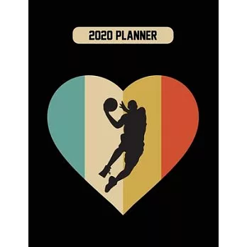 博客來-2020 Planner: Basketball Player Weekly Planner Includes Daily ...