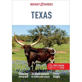 博客來-Insight Guides Texas (Travel Guide with Free Ebook)