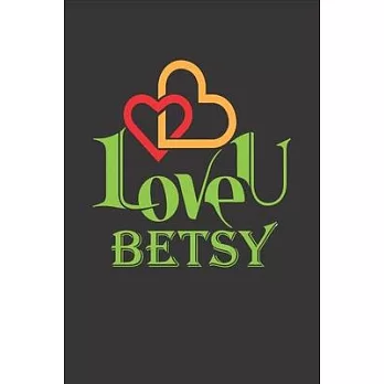 博客來-I Love You Betsy: Fill In The Blank Book To Show Love And ...