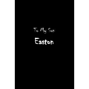 博客來-To My Dearest Son Easton: Letters from Dads Moms to Boy, Baby ...