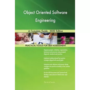 博客來-Object Oriented Software Engineering A Complete Guide - 2020 Edition
