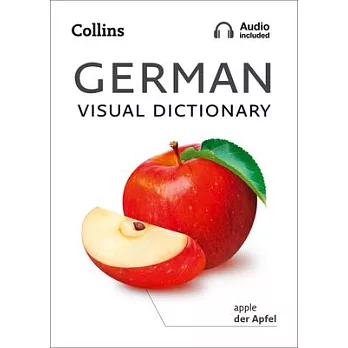 博客來-Collins German Visual Dictionary