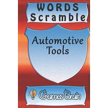 博客來-word scramble Automotive Tools games brain: Word scramble game is ...