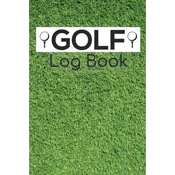 博客來-Golf Log Book: Green Grass, Ball and Tee