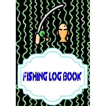 博客來-Fishing Log Book Lists: Fishing Logbook All In One Learn 110 Pages ...