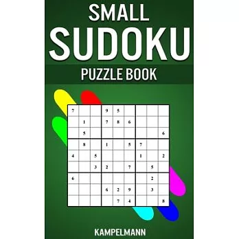 博客來-Small Sudoku Puzzle Book: 250 Easy, Medium and Hard Sudokus with ...