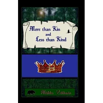 博客來-More than Kin and Less than Kind