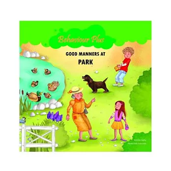博客來-Good Manners at Park: Learning Book