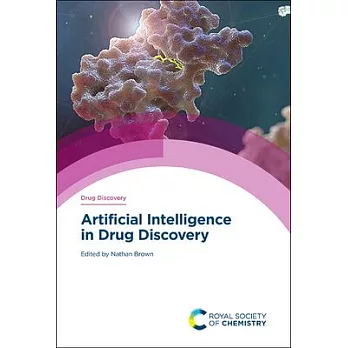 博客來-Artificial Intelligence in Drug Discovery