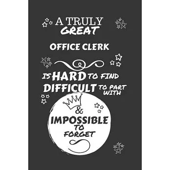 博客來-A Truly Great Office Clerk Is Hard To Find Difficult To Part With ...