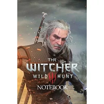 博客來-The Witcher Wild Hunt Notebook: the witcher 3 III 120 Empty Pages ...