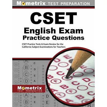 博客來-Cset English Exam Practice Questions: Cset Practice Tests & Exam ...