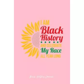 博客來-Black History Journal: Black History Celebrate Race Cool Black ...