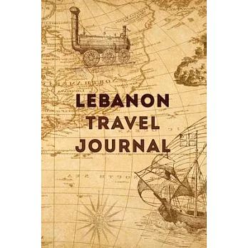 博客來-Lebanon Travel Journal: 120 Pages, 6x9, Soft Cover, Matte Finish ...