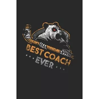 博客來-Hockey Coach Notebook: Diary Journal 6x9 inches with 120 Dot Grid Pages