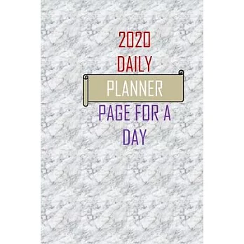 博客來-daily calendar 2020 page a day: 6＂ x 9＂ notebook for writing.notes ...