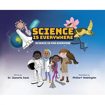 博客來-Science is Everywhere: Science is for Everyone