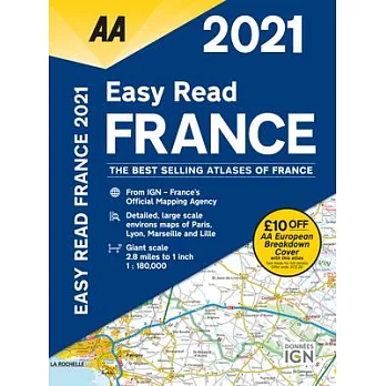 博客來-Easy Read France 2021