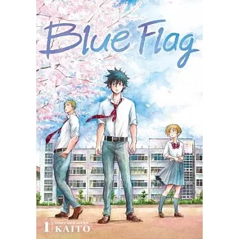 博客來-Blue Flag, Vol. 1