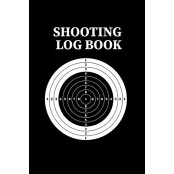 博客來-Shooting Log Book: Shooting Logbook, Target, Handloading Logbook ...