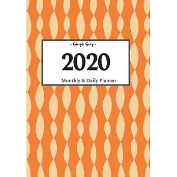 博客來-2020 Planner Daily and Monthly: On-The-Go Planner - Jan 1, 2020 to ...