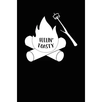 博客來-Feeling Toasty: 100 Pages 6’’’’ x 9’’’’ Lined Writing Paper - Best ...