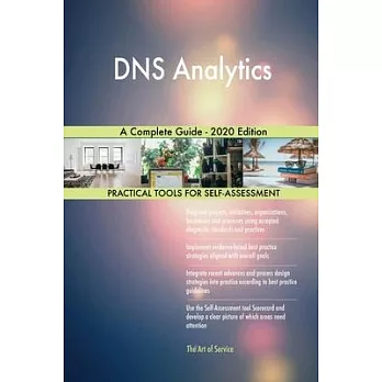 博客來-DNS Analytics A Complete Guide - 2020 Edition