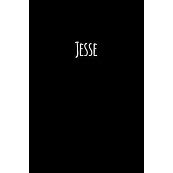 博客來-Jesse: Clean Personalized Lined Notebook / Journal Gift, 120 Pages ...