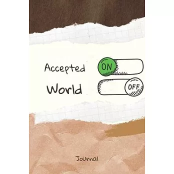 博客來-Accepted On World Off Journal: Journal or Planner for Accepted ...