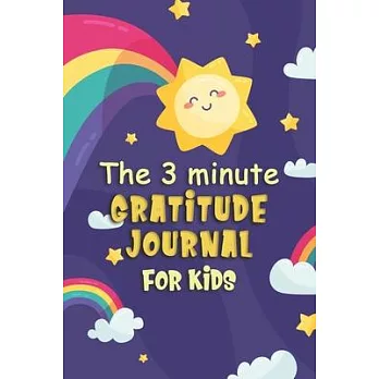 博客來-The 3 minute Gratitude Journal For Kids: A Gratitude Journal To ...