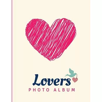 博客來-Lovers Photo Album: Valentines Photo Album with a Love theme - 8 ...