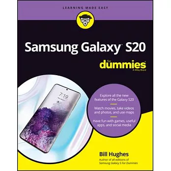 博客來-Samsung Galaxy SX for Dummies