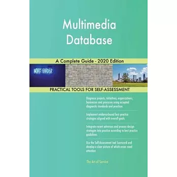 博客來-Multimedia Database A Complete Guide - 2020 Edition