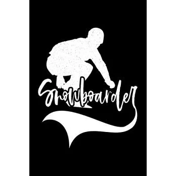 博客來-Snowboarder: Dot Grid Journal, Diary, Notebook, 6x9 inches with 120 ...