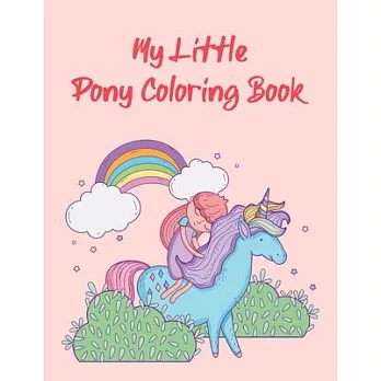 博客來-My Little Pony Coloring Book: amazing coloring book, Gifts For Kids ...