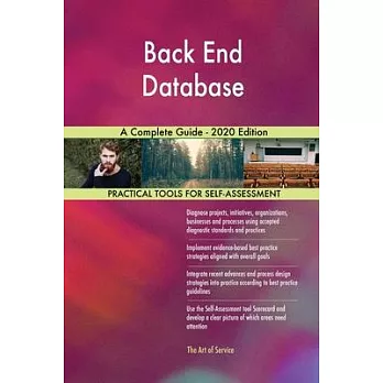 博客來-Back End Database A Complete Guide - 2020 Edition