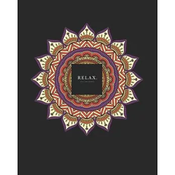 博客來-Relax - Relax: Anti Anxiety - Writing Prompt Journal: 154 Positive ...