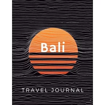 博客來-Bali Travel Journal: Travel Journal & Planner
