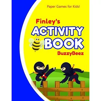 博客來-Finley’’s Activity Book: Ninja 100 + Fun Activities - Ready to Play ...