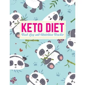 博客來-Keto Diet Food Log and Nutrition Tracker: Handy Low Carb Fitness ...