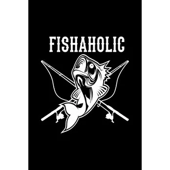 博客來-Fishaholic: Blank Lined Notebook Journal for Work, School, Office ...