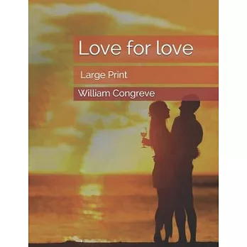 博客來-Love for love: Large Print