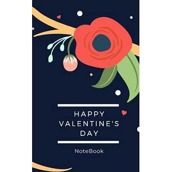 博客來-Happy Valentine’’s day notebook: A beautiful valentine gift for ...