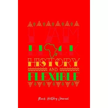 博客來-Black History Journal: I Am Black History Flexible Cool Black ...