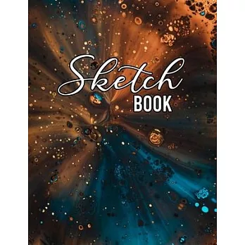博客來-Sketch Book: Large Notebook for Drawing, Sketching, Painting ...