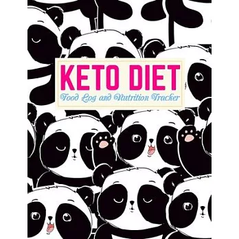 博客來-Keto Diet Food Log and Nutrition Tracker: Simple Low Carb Fitness ...