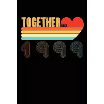 博客來-Together Since 1999: 21st Anniversary Valentine’’s Day, Valentines ...
